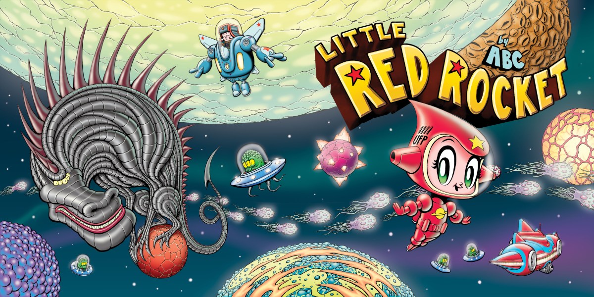 Little Red Rocket – Anthony Chun