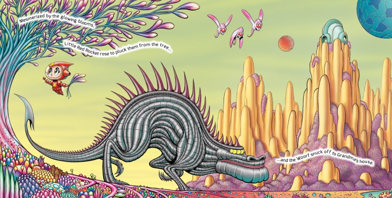 Little Red Rocket – Anthony Chun