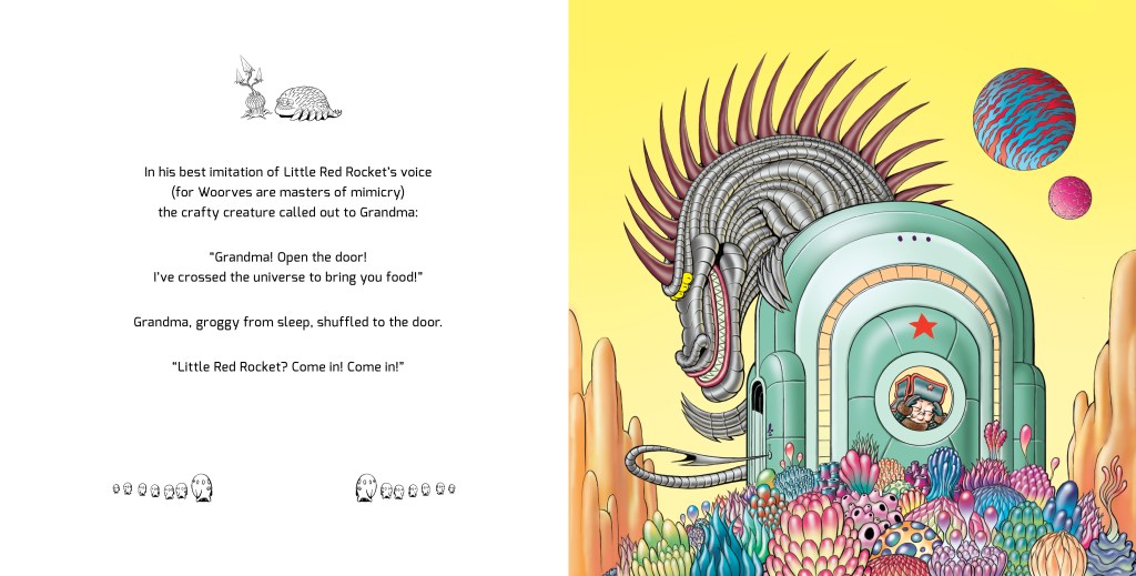 Little Red Rocket – Anthony Chun