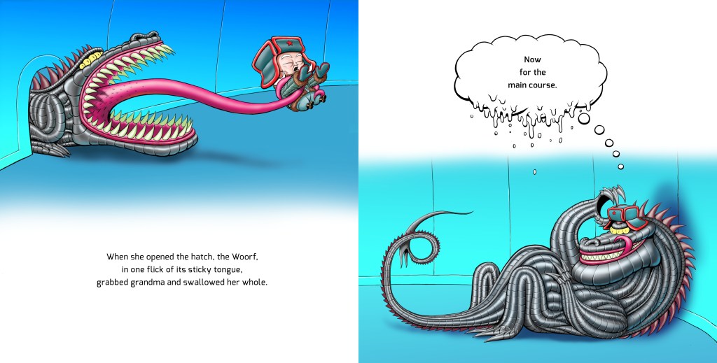 Little Red Rocket – Anthony Chun