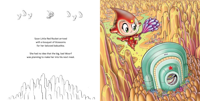 Little Red Rocket – Anthony Chun