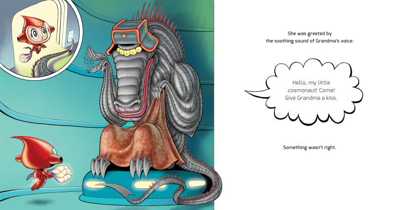 Little Red Rocket – Anthony Chun