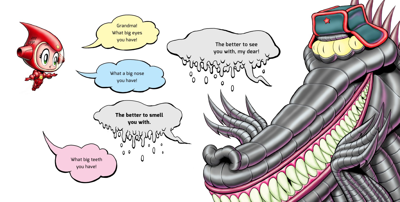 Little Red Rocket – Anthony Chun