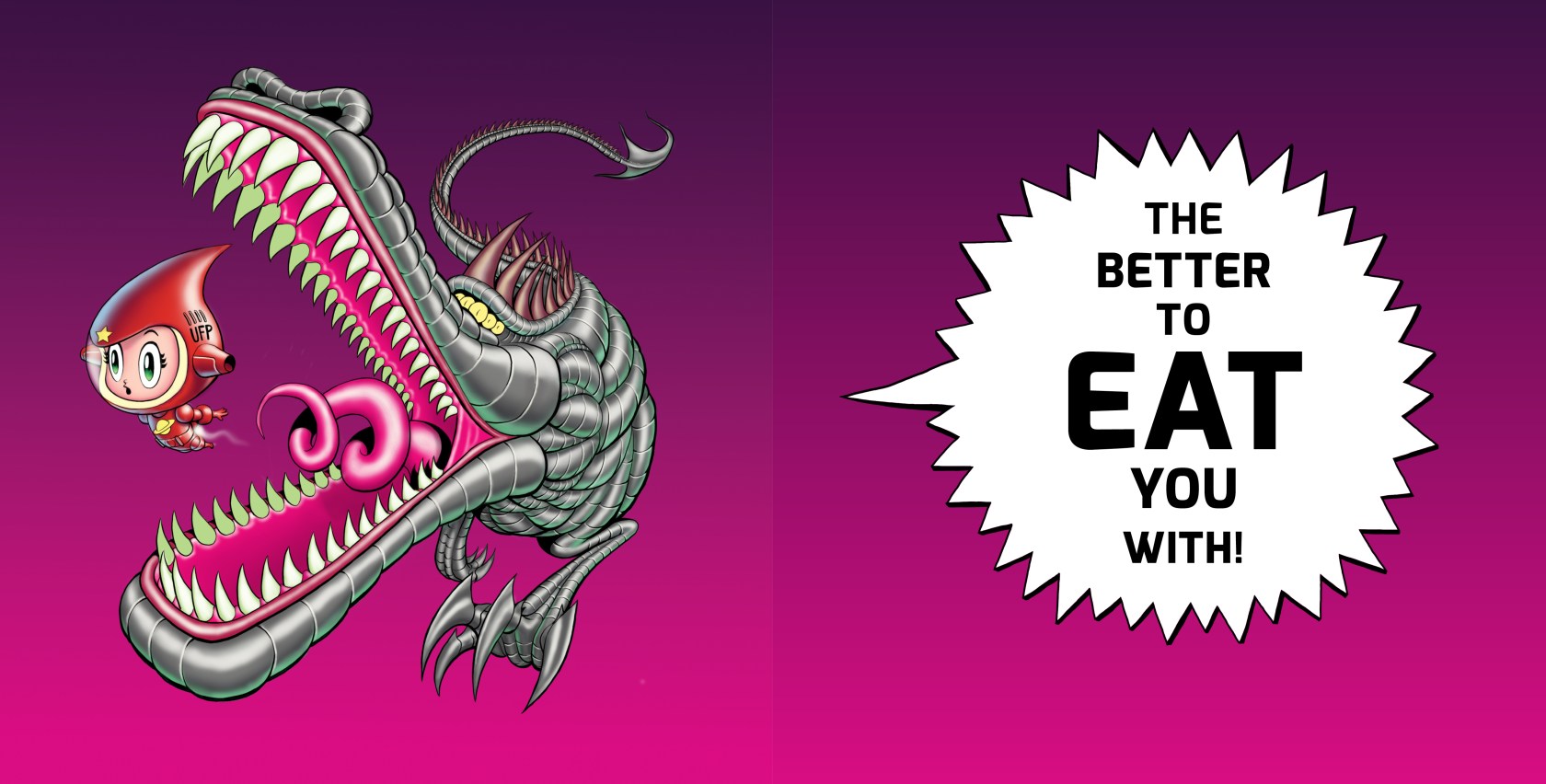 Little Red Rocket – Anthony Chun