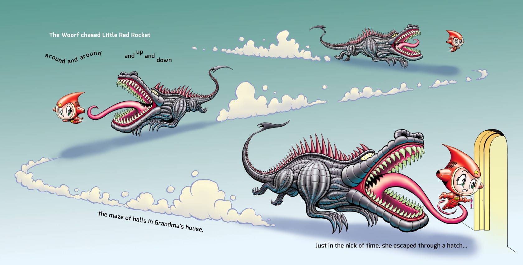 Little Red Rocket – Anthony Chun