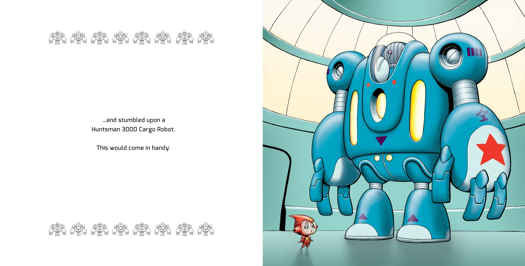 Little Red Rocket – Anthony Chun