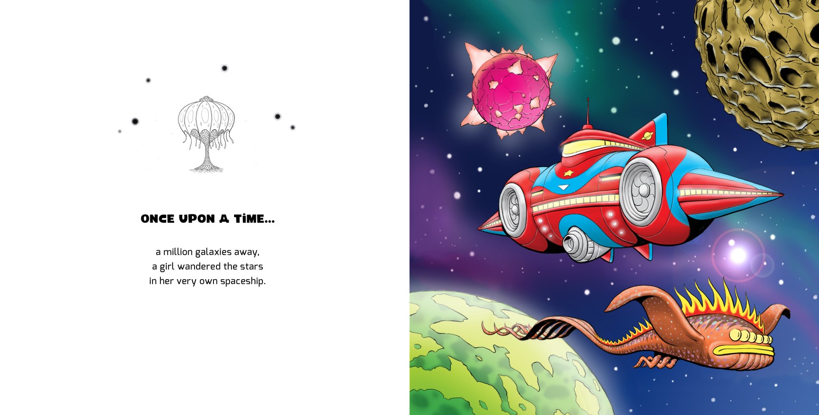 Little Red Rocket – Anthony Chun