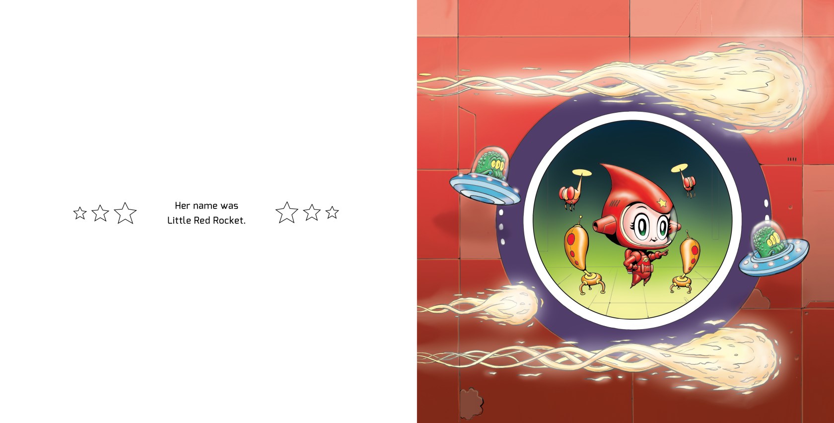 Little Red Rocket – Anthony Chun