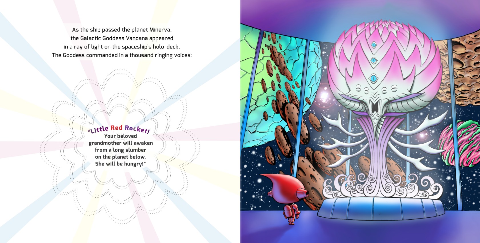 Little Red Rocket – Anthony Chun