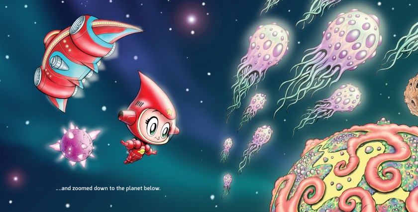 Little Red Rocket – Anthony Chun