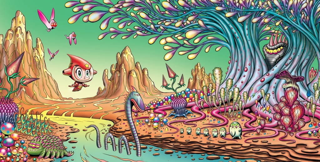 Little Red Rocket – Anthony Chun