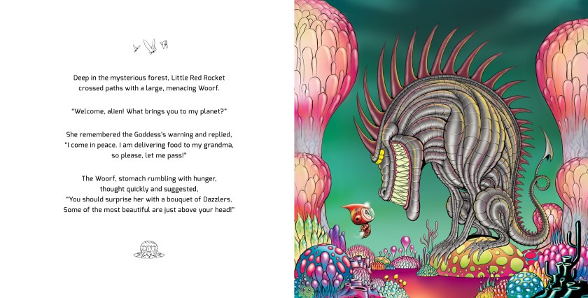 Little Red Rocket – Anthony Chun